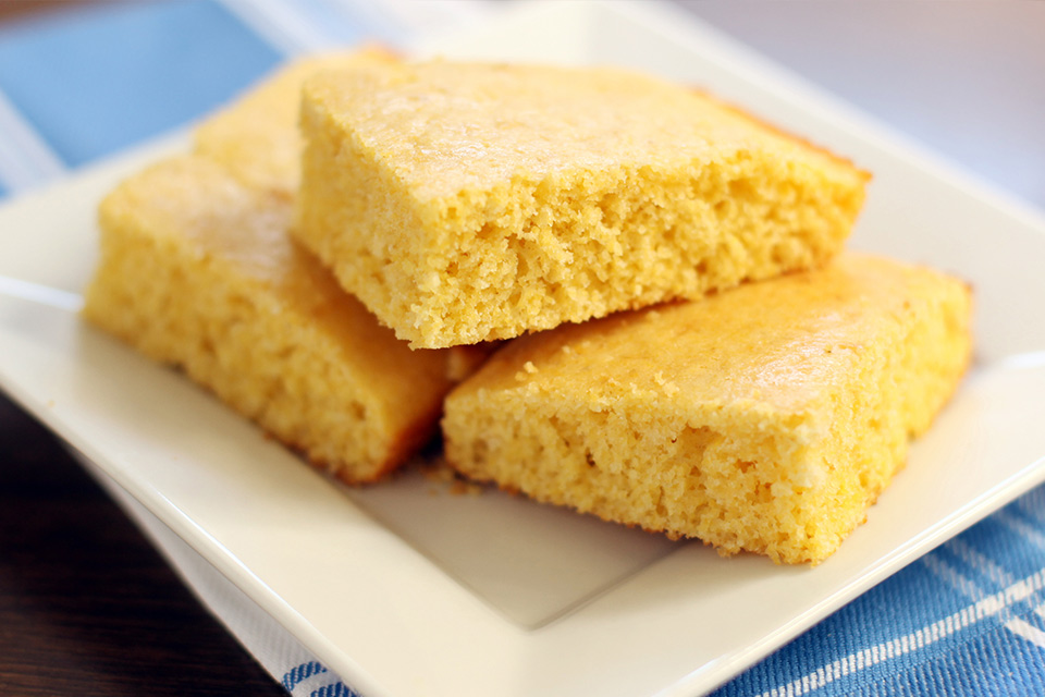 Good-for-You Cornbread | Denver Health Medical Plan