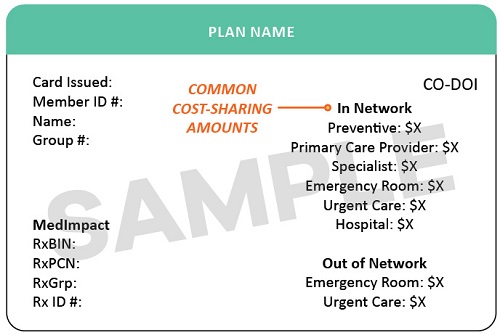 DHMP Member Identification Card | Denver Health Medical Plan